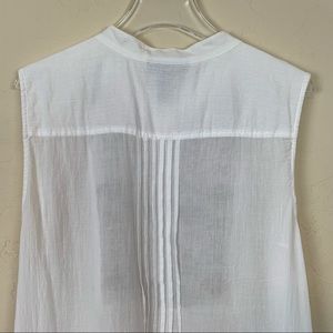 Style & Co. | Tops | Style Co White Cotton Gauze W Embroidery 3x | Poshmark